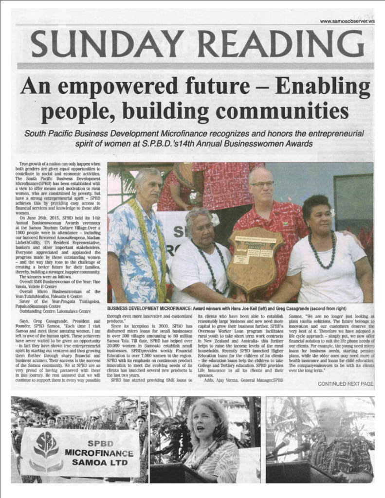An empowered future - Enabling people, building communities | South ...