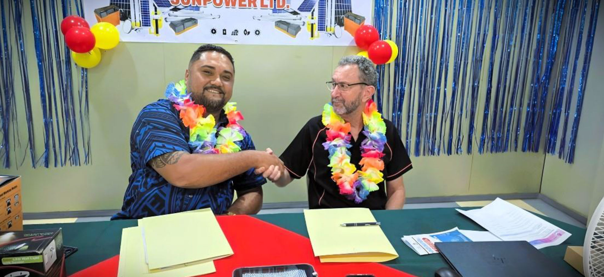 SPBD Solomon Islands and Sunpower Ltd Forge New Solar Energy ...